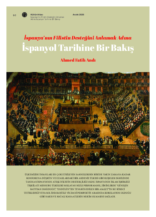 (PDF) İspanya'nın Filistin Desteğini Anlamak Adına İspanyol Tarihine ...