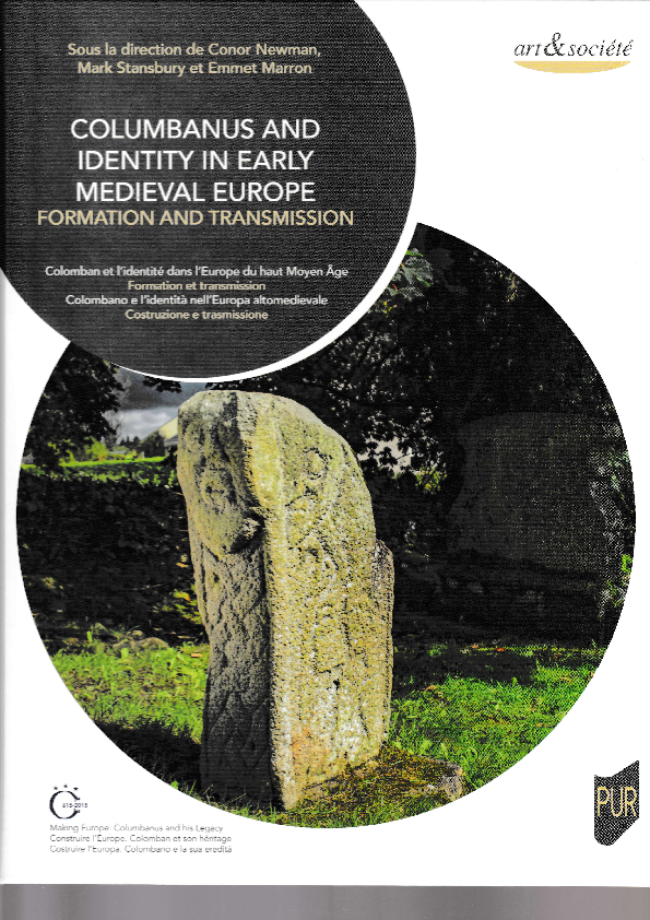 (PDF) The Penitential of Columbanus: reception and the shaping of ...