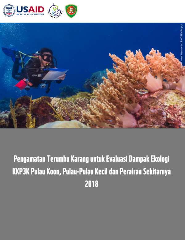 (PDF) Pengamatan Terumbu Karang untuk Evaluasi Dampak Ekologi KKP3K ...
