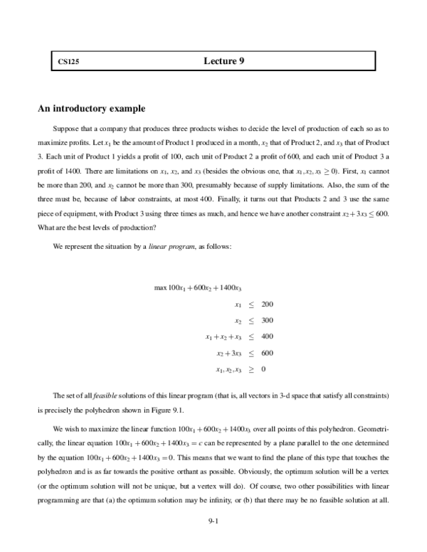 (PDF) An introductory example