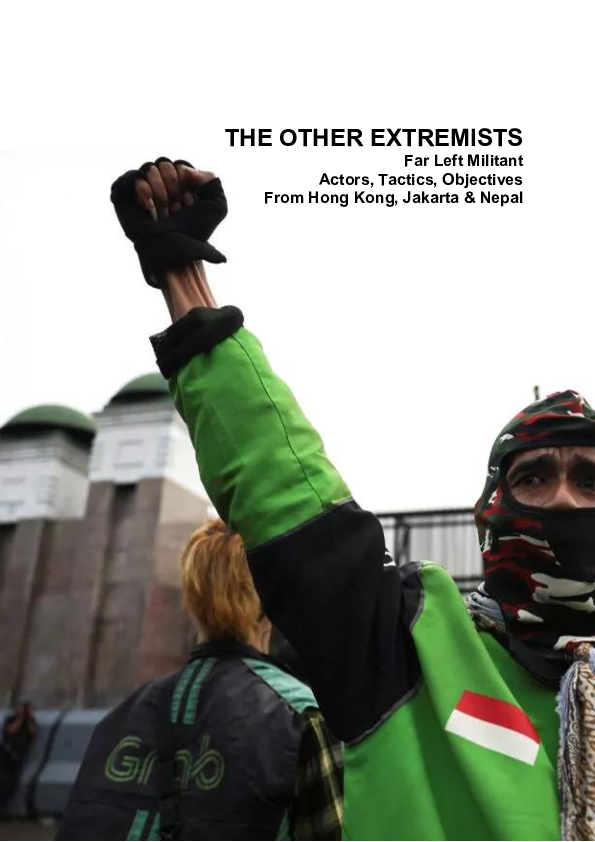 (PDF) The Other Extremists Far Left Militant Actors, Tactics ...