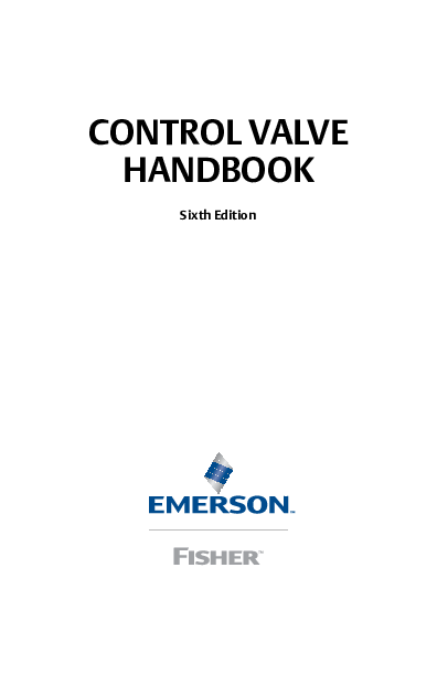 (PDF) Fisher Control Valve Handbook 6th Edition 2023_Emerson
