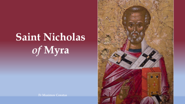 (PDF) Saint Nicholas of Myra