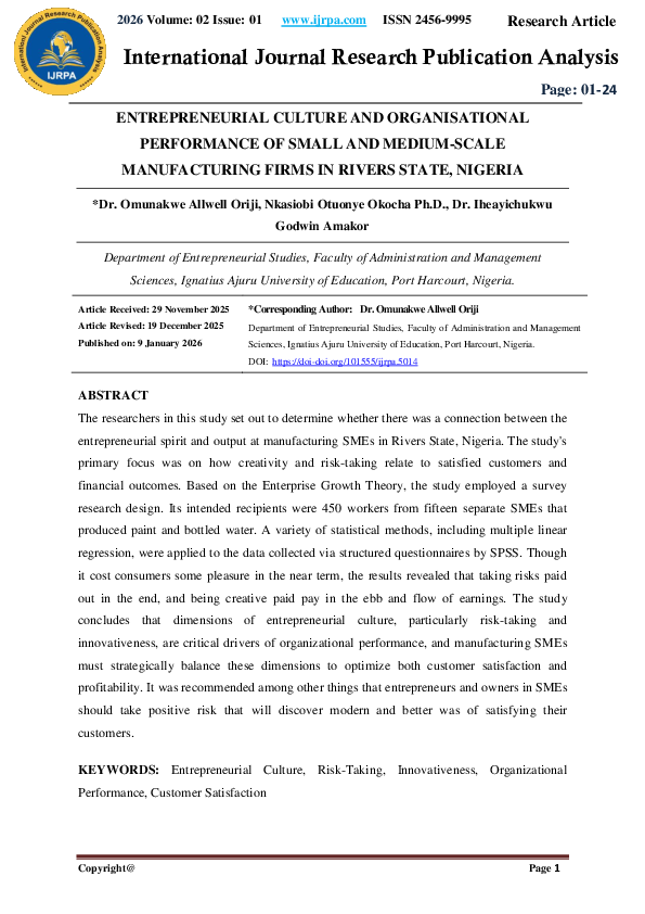 (PDF) International Journal Research Publication Analysis