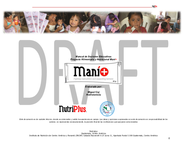 (PDF) Manual de Sesiones Educativas (Alimentacion y Nutricion ...