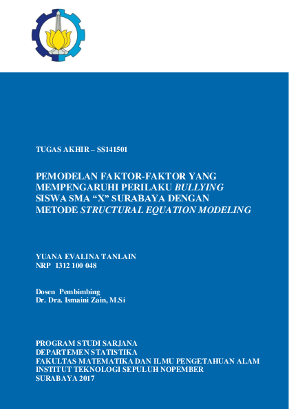 (PDF) Pemodelan Faktor-Faktor Yang Mempengaruhi Perilaku Bullying Siswa ...