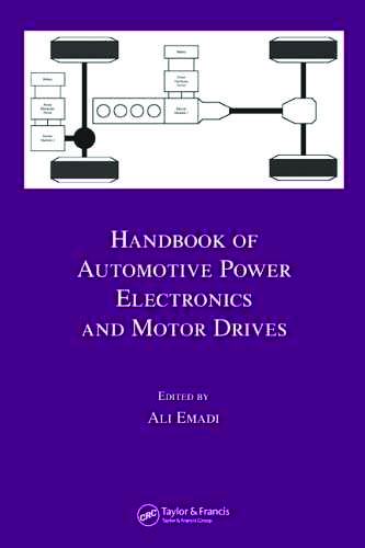 (PDF) Handbook of Automotive Power Electronics and Motor Drives Edited by