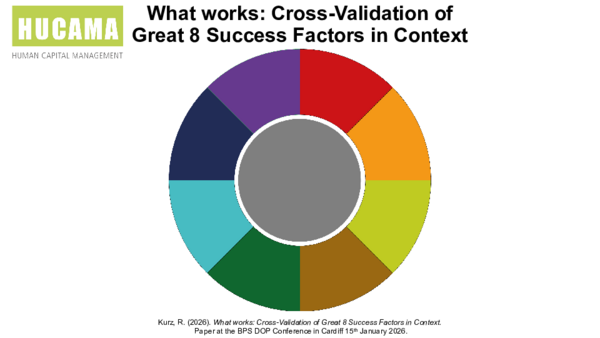 (PDF) What works: Cross-Validation of Great 8 Success Factors in Context
