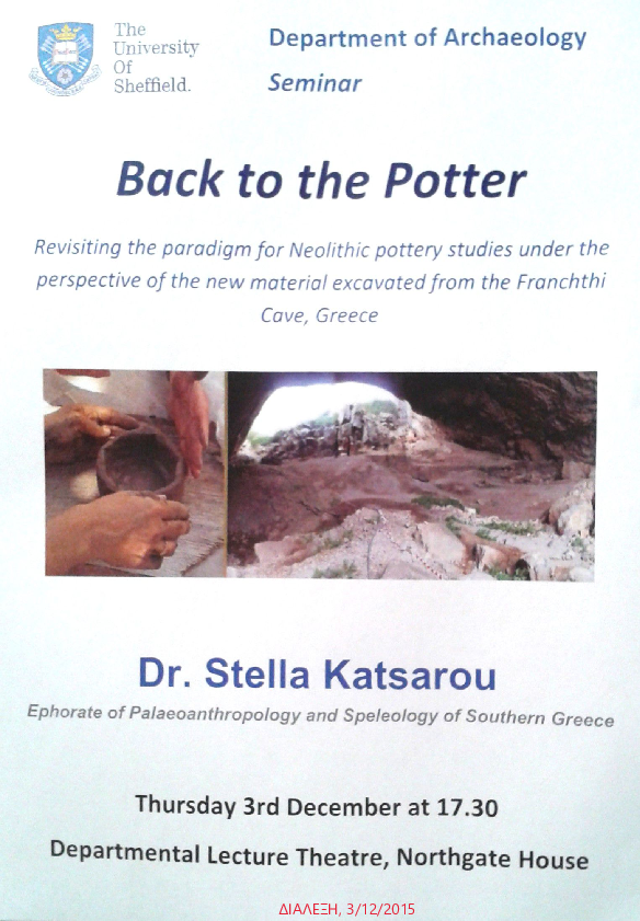 (PDF) Βack to the potter: Revisiting the paradigm for Greek Neolithic ...