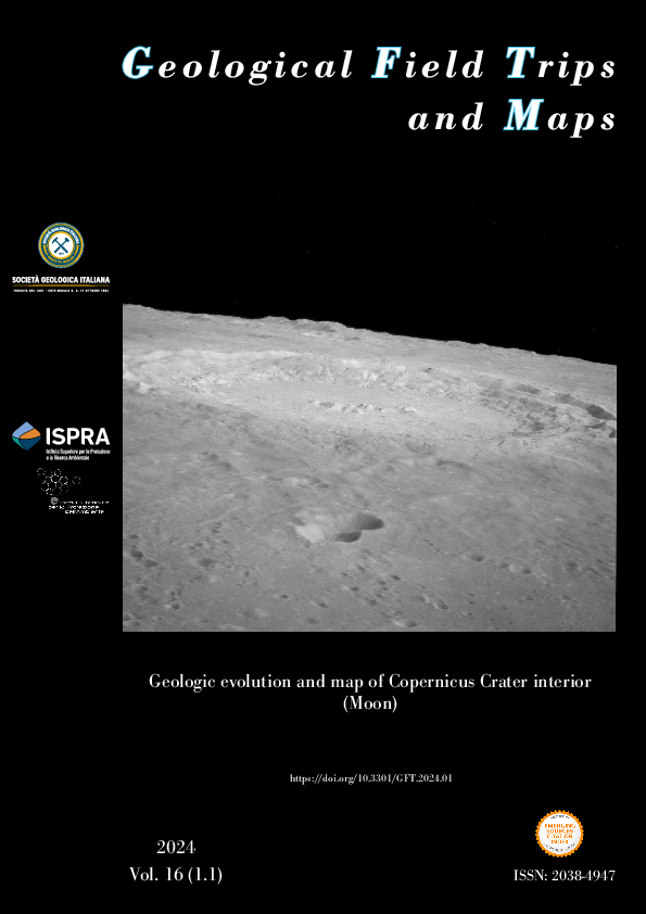 (PDF) Geologic evolution and map of Copernicus Crater interior (Moon)
