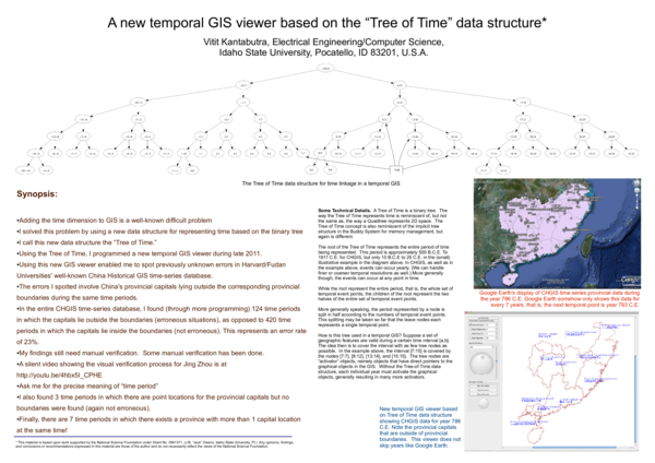 Pdf A New Temporal Gis Viewer Based On The Tree Of Time” Data Structure