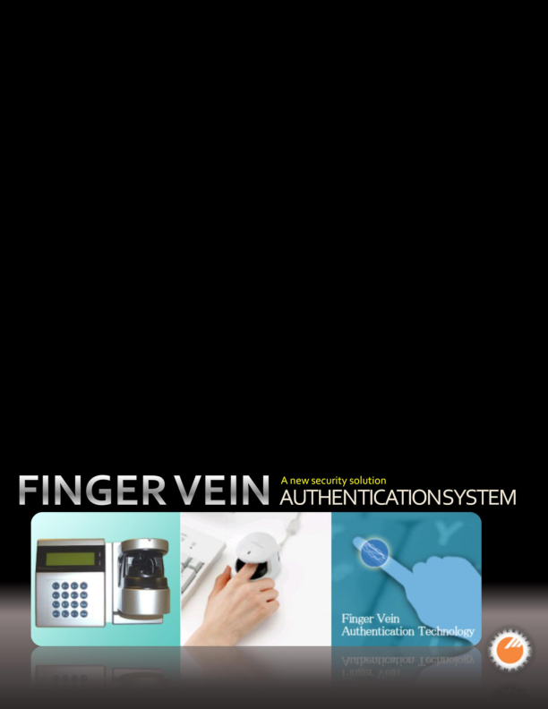 (PDF) Finger Vein Authentication System Report