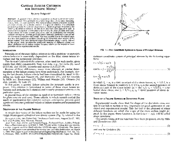 (PDF) General Failure Criterion for Isotropic Media