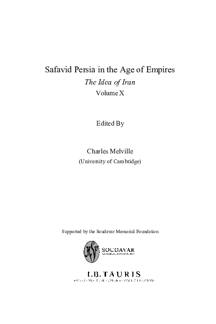 (PDF) Popular Religiosity and Vernacular Turkic: A Qezelbash Catechism ...