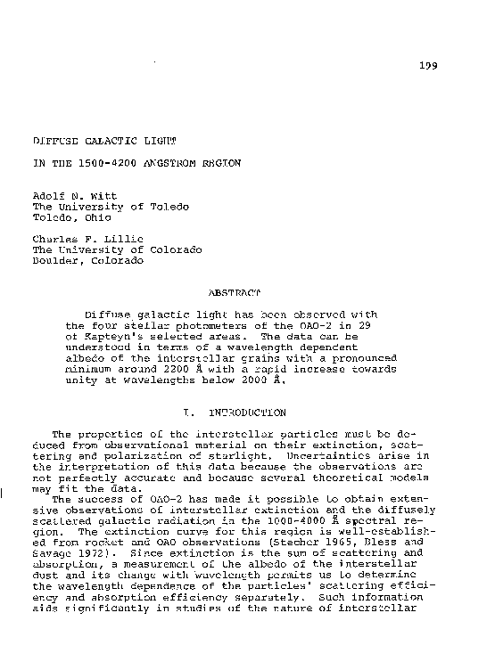 (PDF) Diffuse galactic light in the 1500-4200 angstrom region