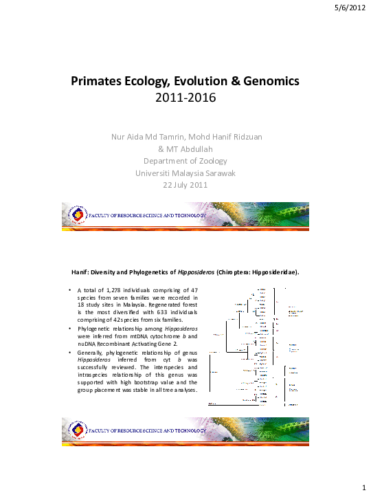 (PDF) Primates Evolution