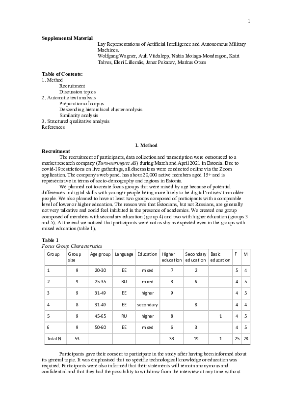 (PDF) Wagner Viidalepp Idoiaga-Mondragon et al. (2023) PUS Appendix