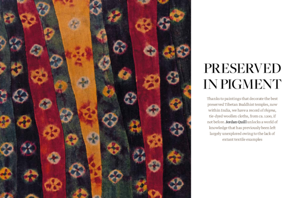 (PDF) 'Preserved in Pigment' (Tibetan and Himalayan Tie-Dyed Textiles ...