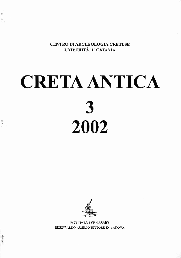 (PDF) La cronologia dei cosiddetti "kernoi" e il problema delle origini ...