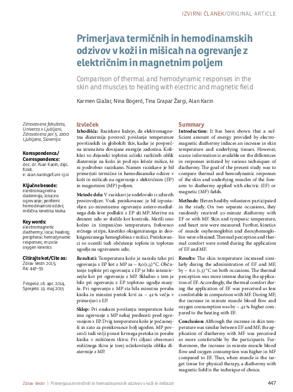 (PDF) Comparison of thermal and hemodynamic responses in skin and ...