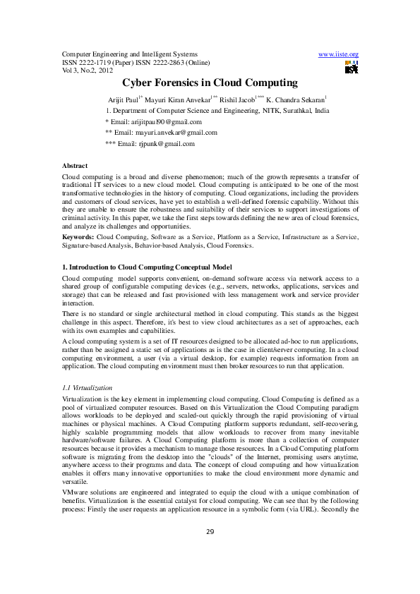 (PDF) 11.Cyber Forensics in Cloud Computing