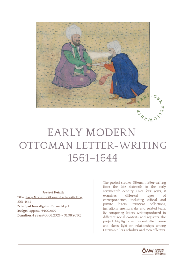 (PDF) Early Modern Ottoman Letter-Writing