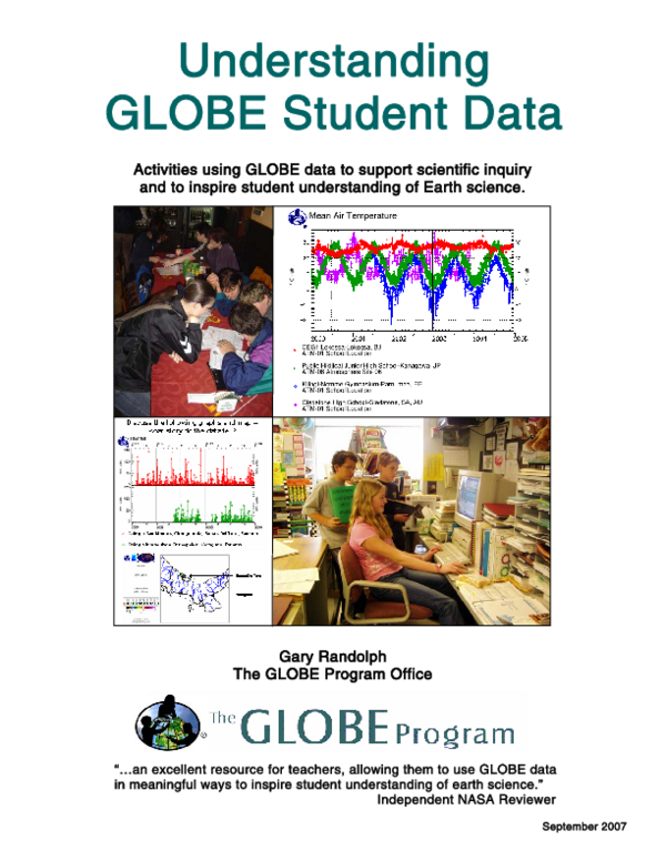(PDF) Understanding GLOBE Student Data