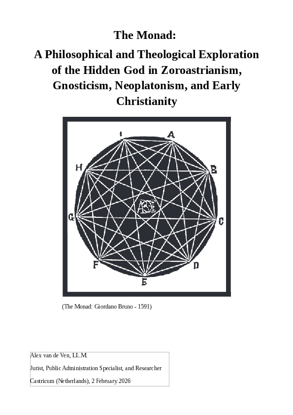 (PDF) The Monad: A Philosophical and Theological Exploration of the ...