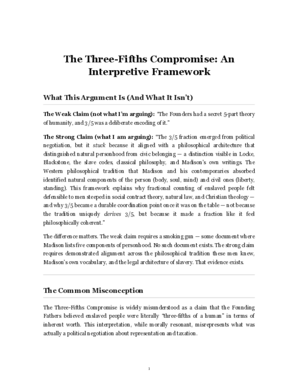 (PDF) Divested of Two Fifths of the MAN": The Philosophical ...