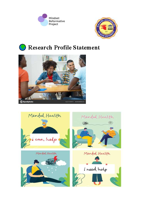 (PDF) Research Profile Statement