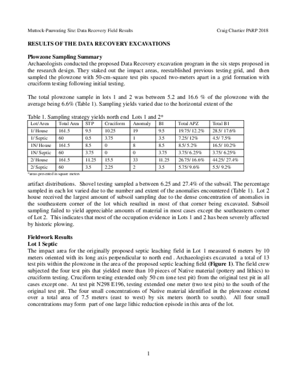 (PDF) Ja Mar Data Recovery Fieldwork Results