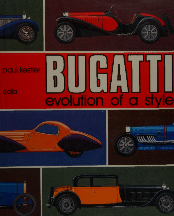 (PDF) Bugatti. Evolution of a Style