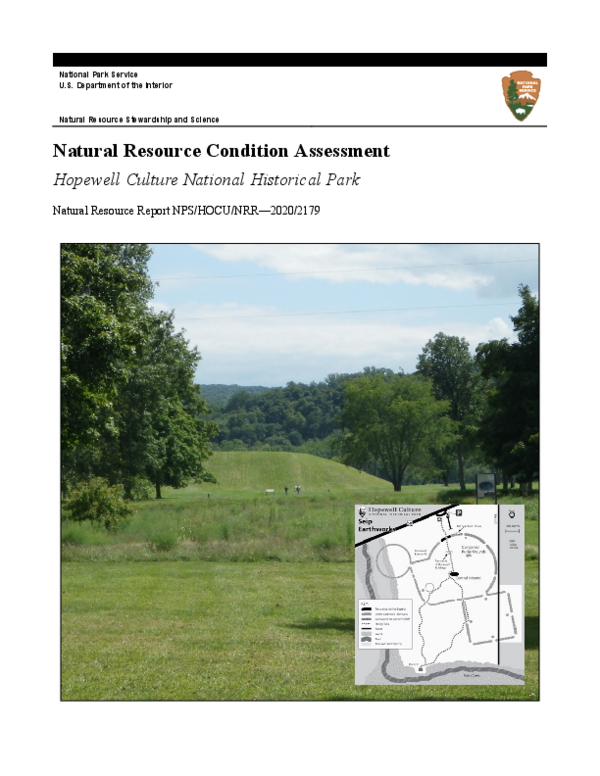 (PDF) Natural resource condition assessment: Hopewell Culture National ...