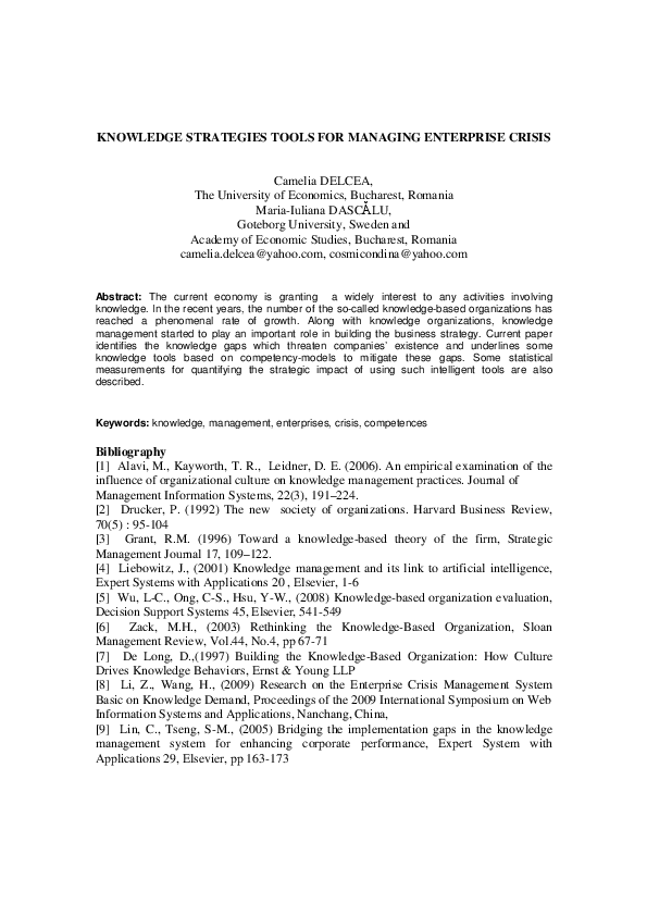 (PDF) An Empirical Examination of the Influence of Organizational ...