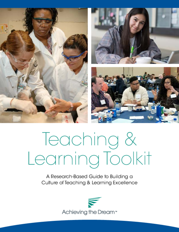 (PDF) Teaching & Learning Toolkit: A Research-Based Guide to Building a ...