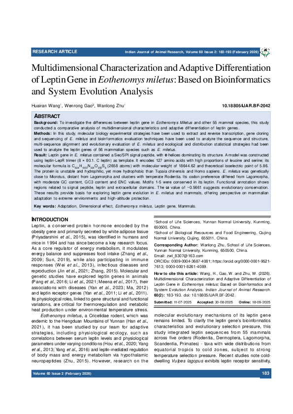 (PDF) Multidimensional Characterization and Adaptive Differentiation of ...