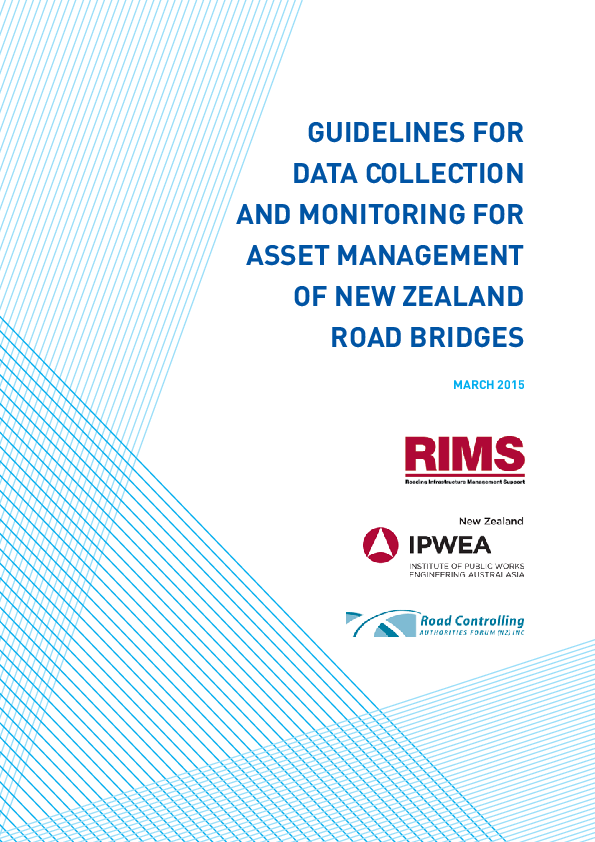 (PDF) Guidelines for data collection and monitoring for asset ...