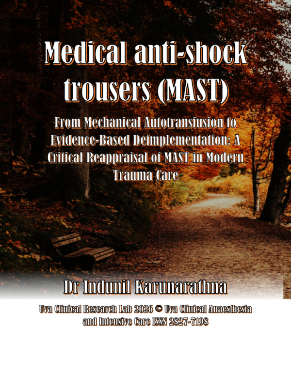 (PDF) Medical anti-shock trousers (MAST) From Mechanical ...