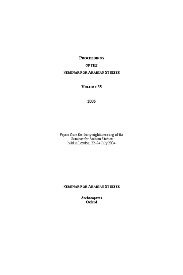 (PDF) New evidence for the Neolithic settlement of Marawah Island, Abu ...