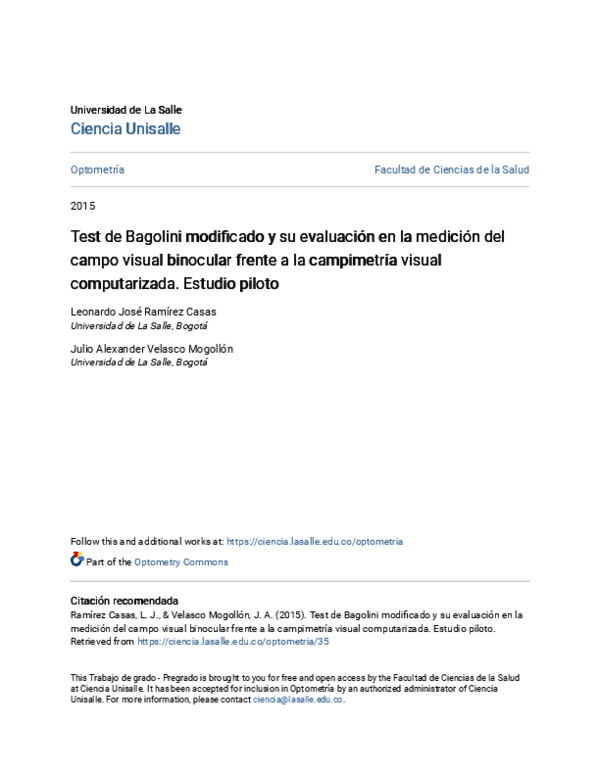 (PDF) Test de Bagolini modificado y su evaluación en la medición del ...