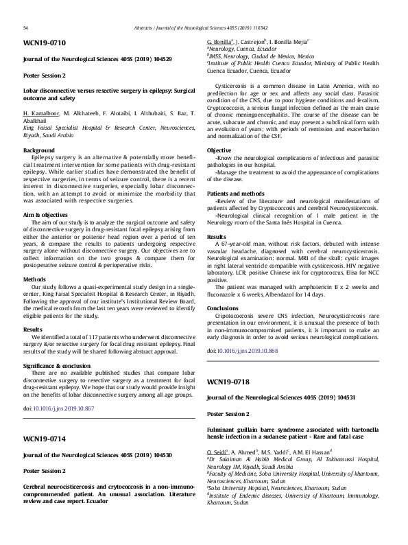 (PDF) Fulminant guillain barre syndrome associated with bartonella ...