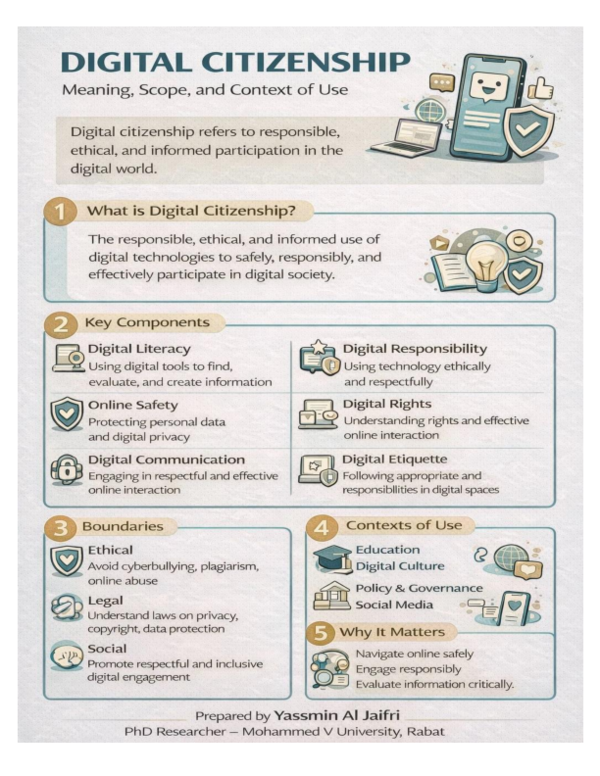 (PDF) Digital citizenship
