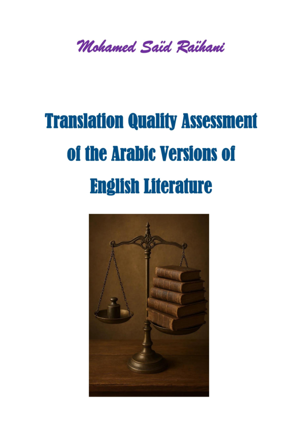 (PDF) Translation Quality Assessment of the Arabic Versions of English ...