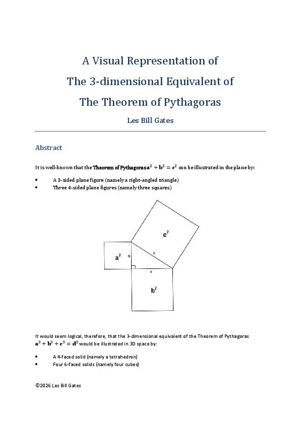 (PDF) A Visual Representation of The 3-dimensional Equivalent of The ...