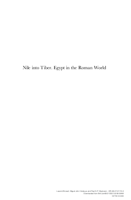 (PDF) Three uses of the Pygmy and the aethiops at Pompeii: Decorating ...