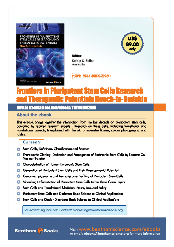 (PDF) Pluripotent Stem Cells and Diabetes: Basic Science to Clinical ...