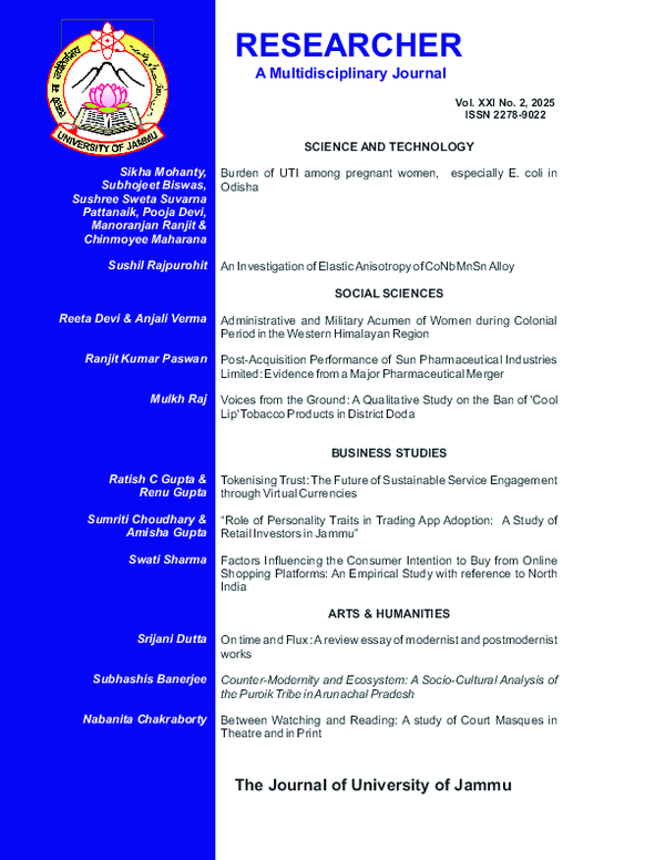 (PDF) "On time and Flux : A review essay of modernist and postmodernist ...