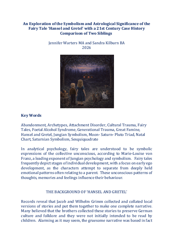 (PDF) An Exploration of the Symbolism and Astrological Significance of ...