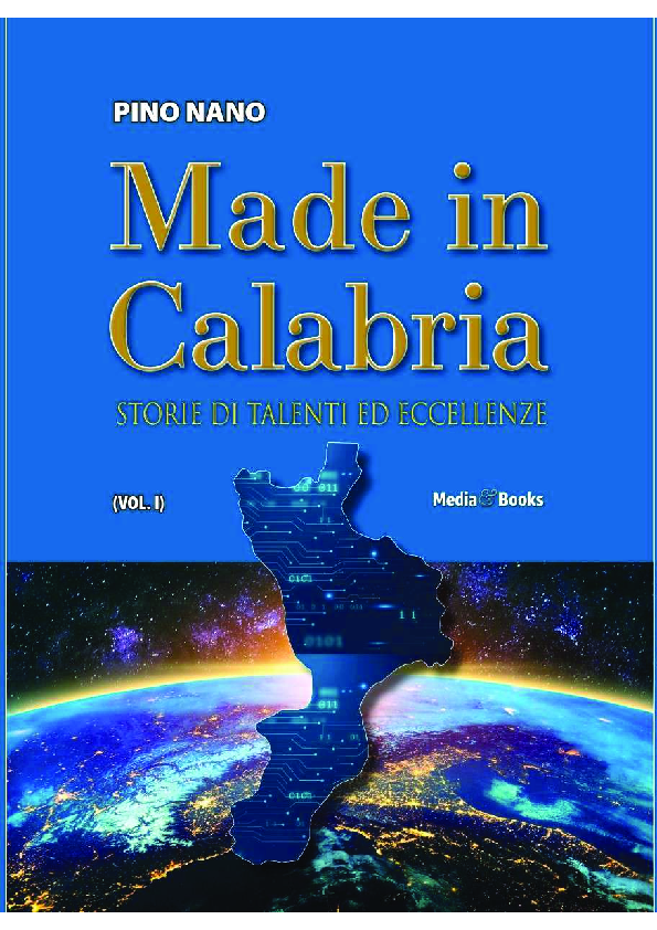 (PDF) Pino Nano, "Made in Calabria" Storie di Eccellenze e Talenti