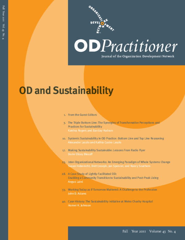 (PDF) Inter-Organizational Networks